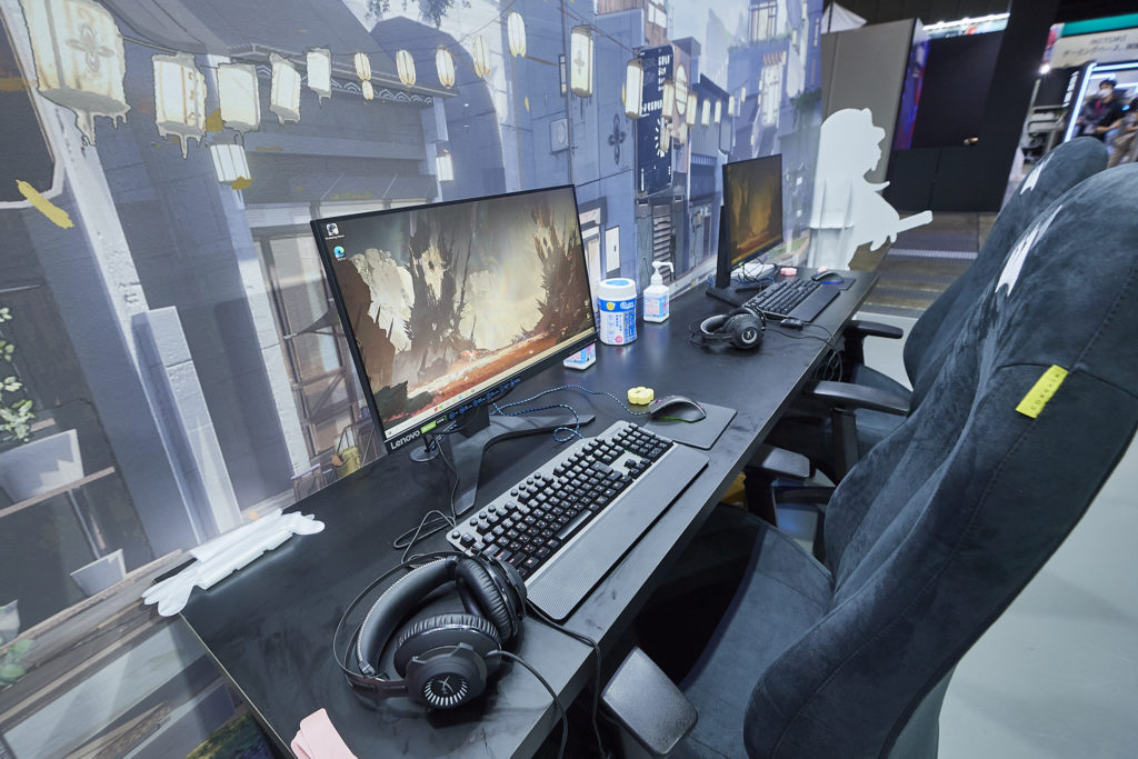 Production & Management of KURO GAMES' Booth at Tokyo Game Show ...