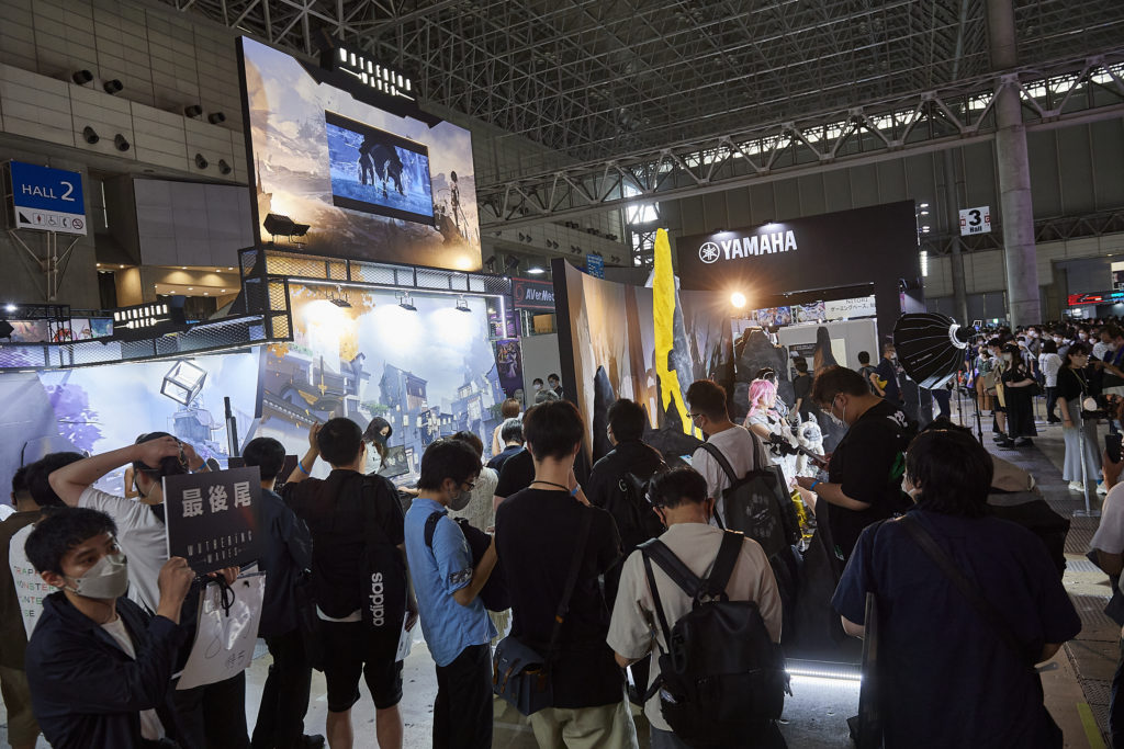 Production & Management of KURO GAMES' Booth at Tokyo Game Show ...